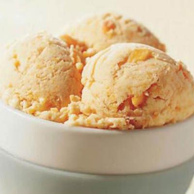 Ice cream lúcuma - Best Ceviche Ever